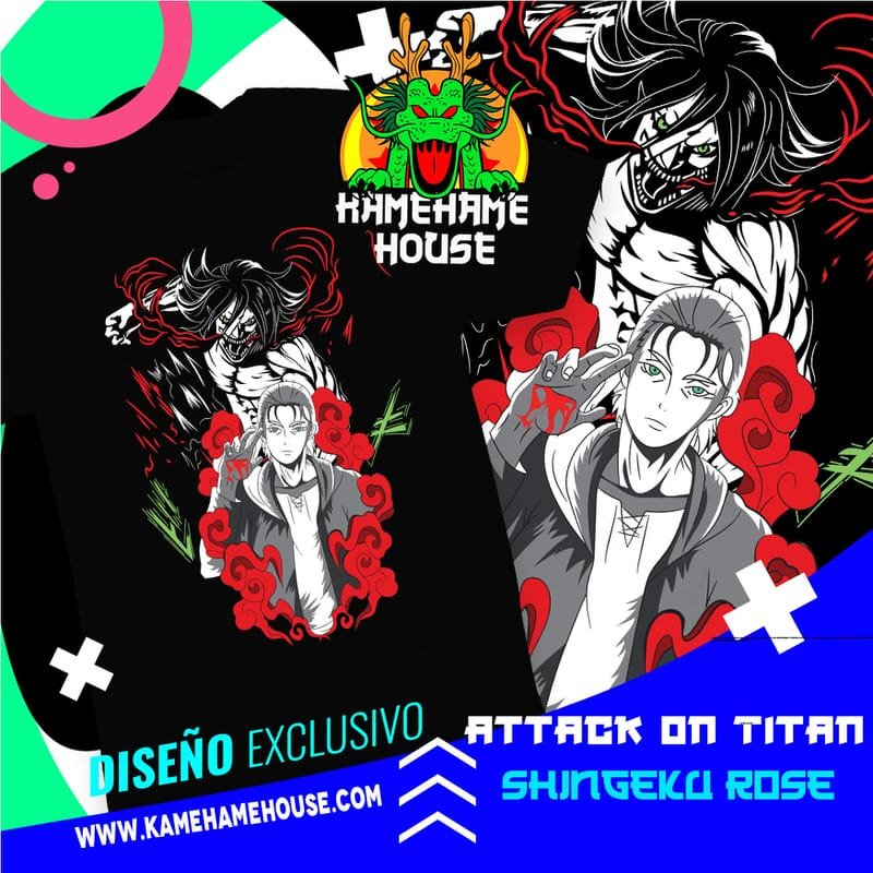 Attack on Titan Shingeki Rose | RyuKen