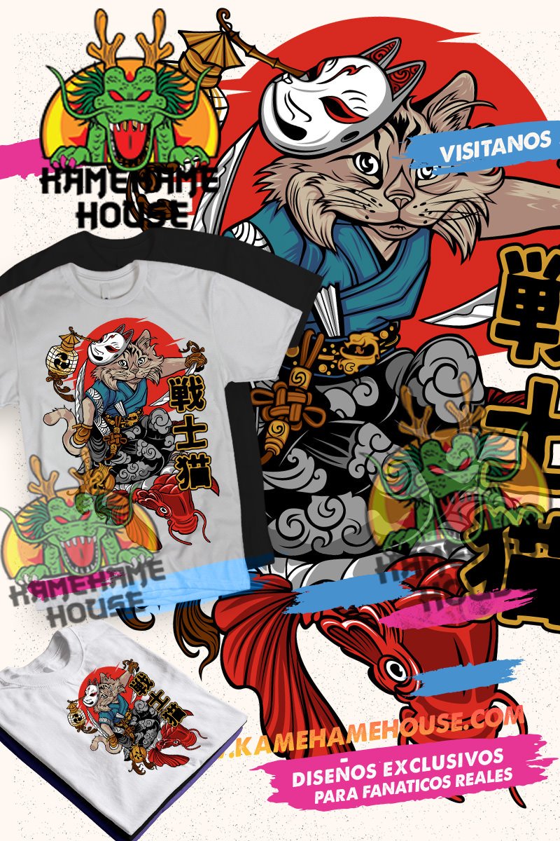 Deamon Slayer Cat | RyuKen